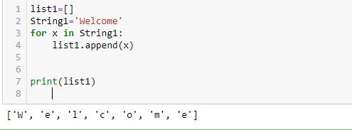 What is List Comprehension and Hacker Rank solution | Data Warehouse ...
