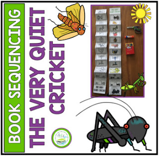 THE VERY QUIET CRICKET BOOK UNIT PRODUCTS BUNDLE ~ Book Units by Lynn