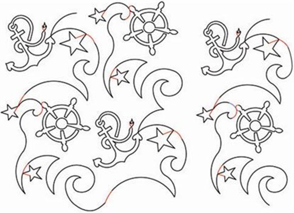 Sarah Lynn's Quilting: Pantographs