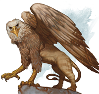Not a Dead Communist: D&D Monsters: Griffons and Hippogriffs