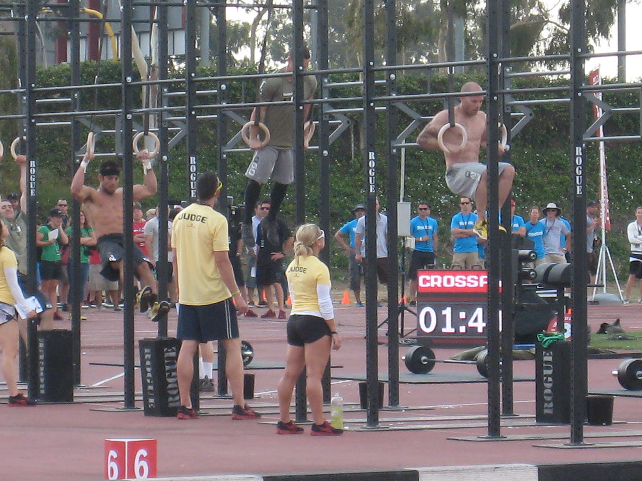 The Professional CrossFitter: The Year of the CrossFit Junkie