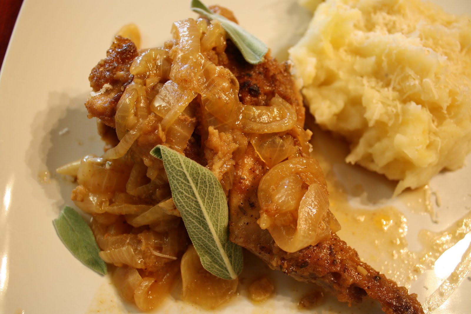 Lactose-Free Girl: Smothered Rabbit