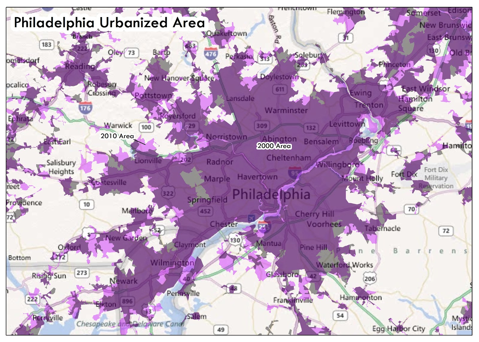 Discovering Urbanism: New Census Geographies Tell an Ambiguous Urban Story