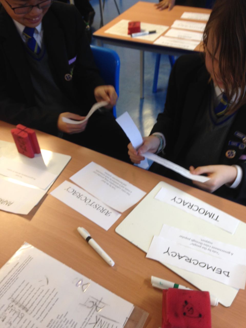 Classics Club: Lesson 12: How to rule