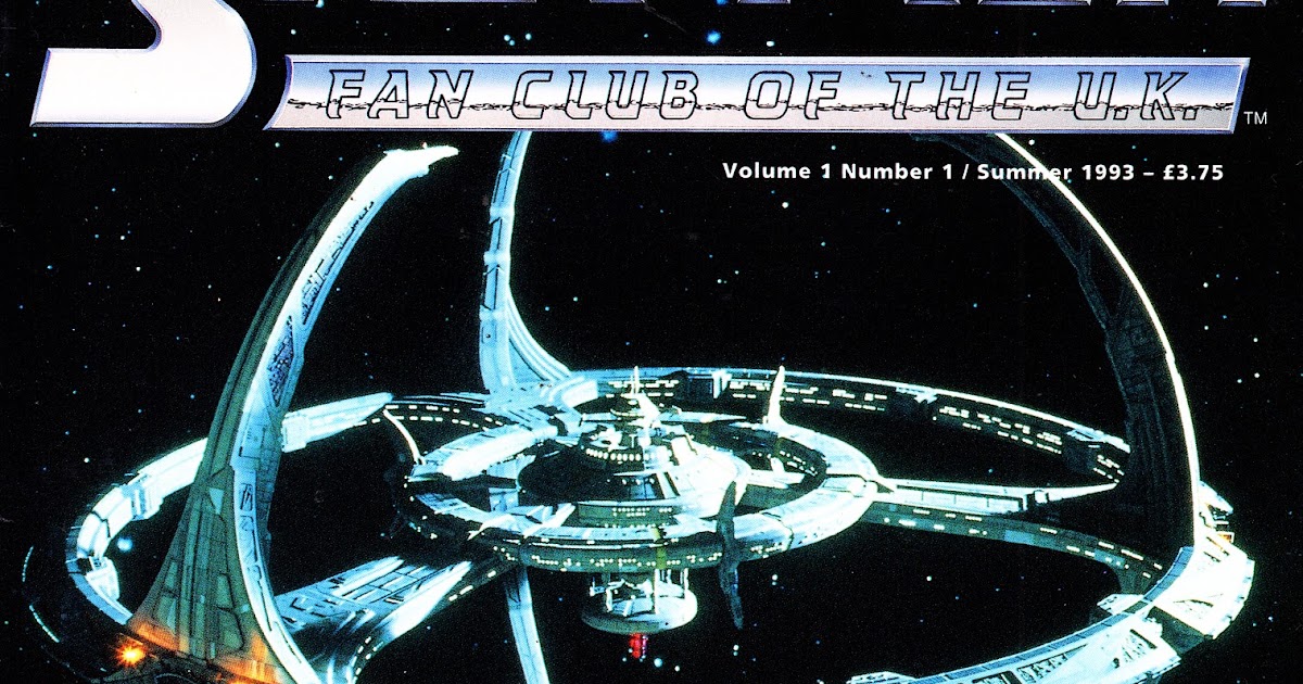 STARLOGGED - GEEK MEDIA AGAIN: 1993: THE OFFICIAL STAR TREK FAN CLUB OF ...