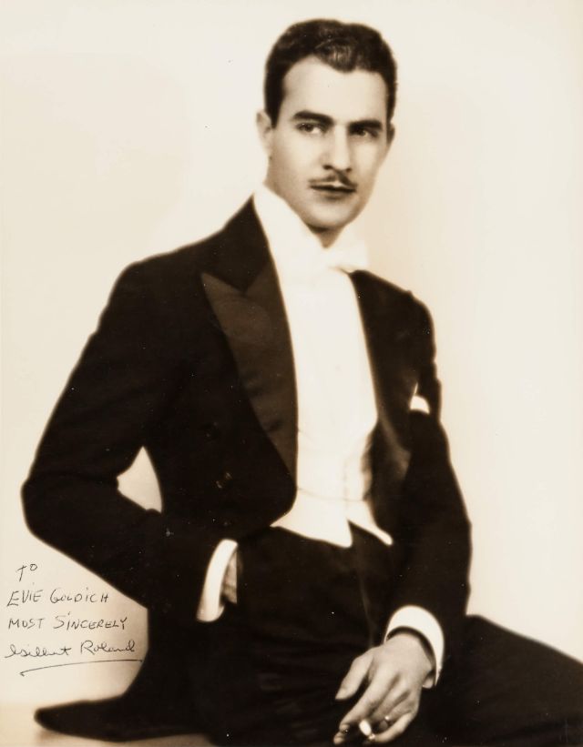 40 Portrait Photos of a Young and Handsome Mexican Actor Gilbert Roland ...