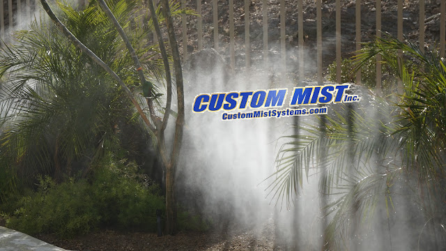 Custom Misting Systems.: Custom Misting & Fogging System installation ...