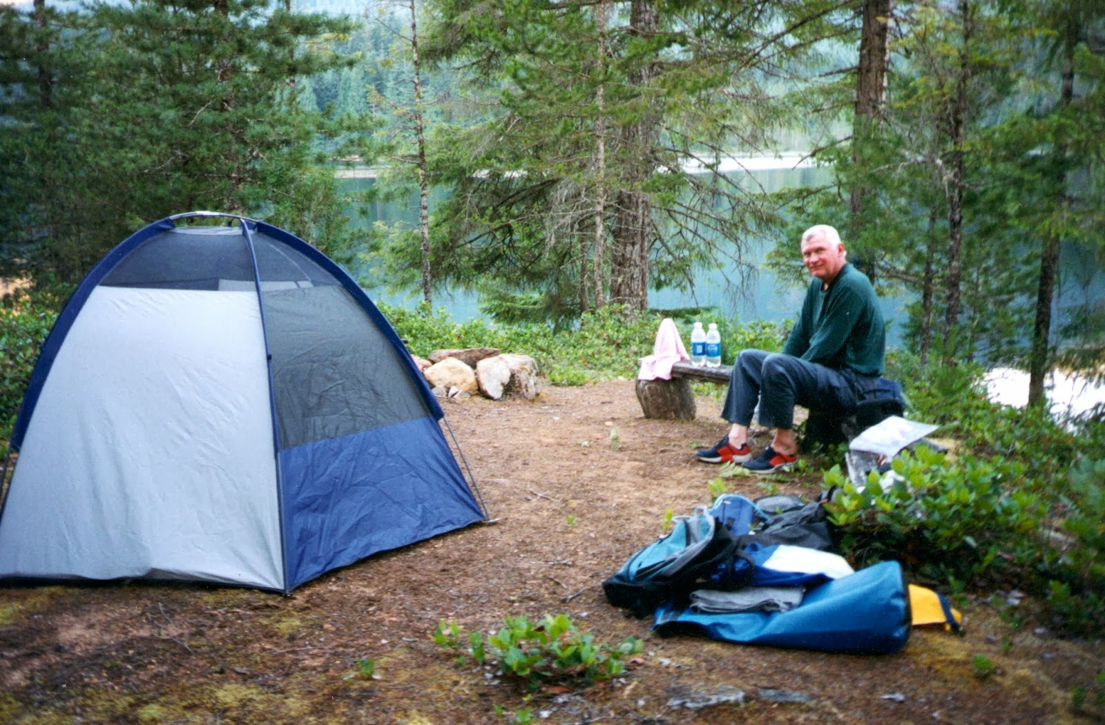 Powell River Books Blog: Haslam Lake, British Columbia