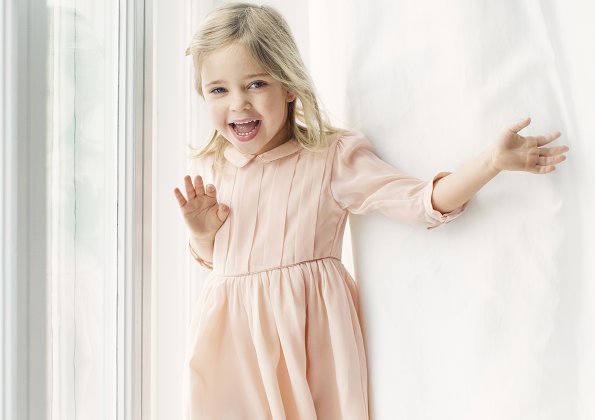 New photos of Princess Leonore released on her 4th birthday