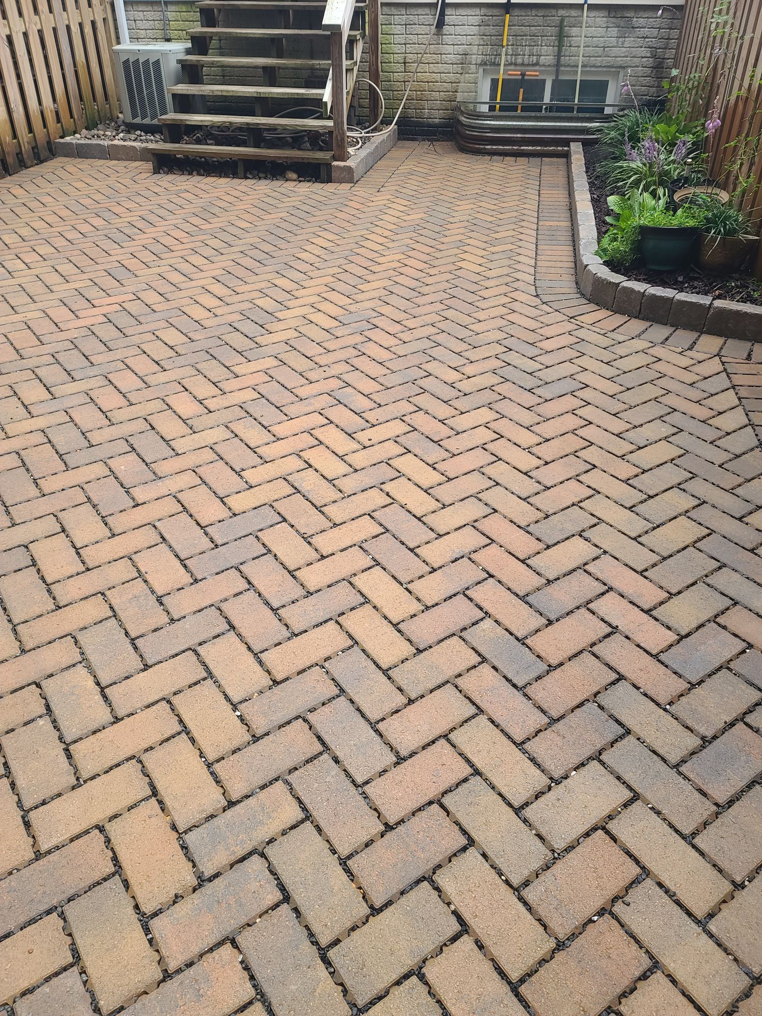 Custom Stoneworks & Design Inc.: Permeable Paver Patio in Crofon MD ...