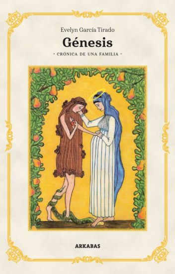 Reseña #15 Génesis - Evelyn García Tirado