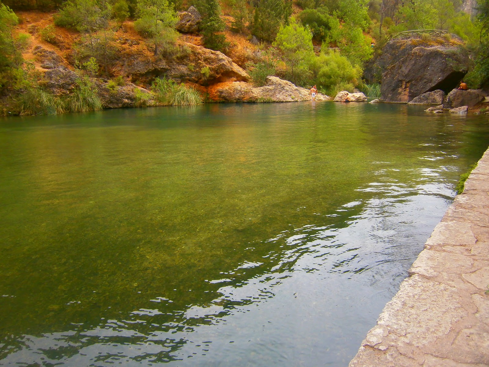 Lugares y Rutas: Charco La Pringue (El Tranco)