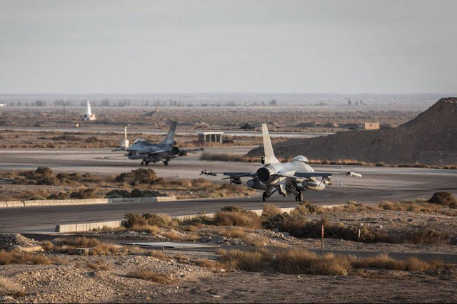 BELGIAN F-16 JETS COMPLETE THEIR MISSION IN SYRIA AND IRAQ - Blog ...