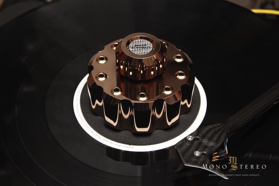 New Sixth Element KGT disc stabilizer – Ultimate High-Fidelity