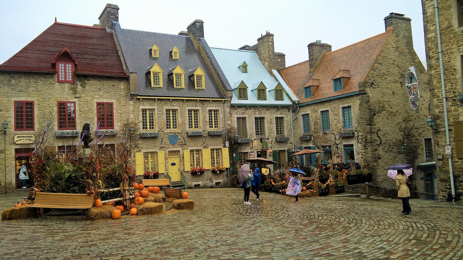 Wes's Travels: New France (with Photos of Quebec City)
