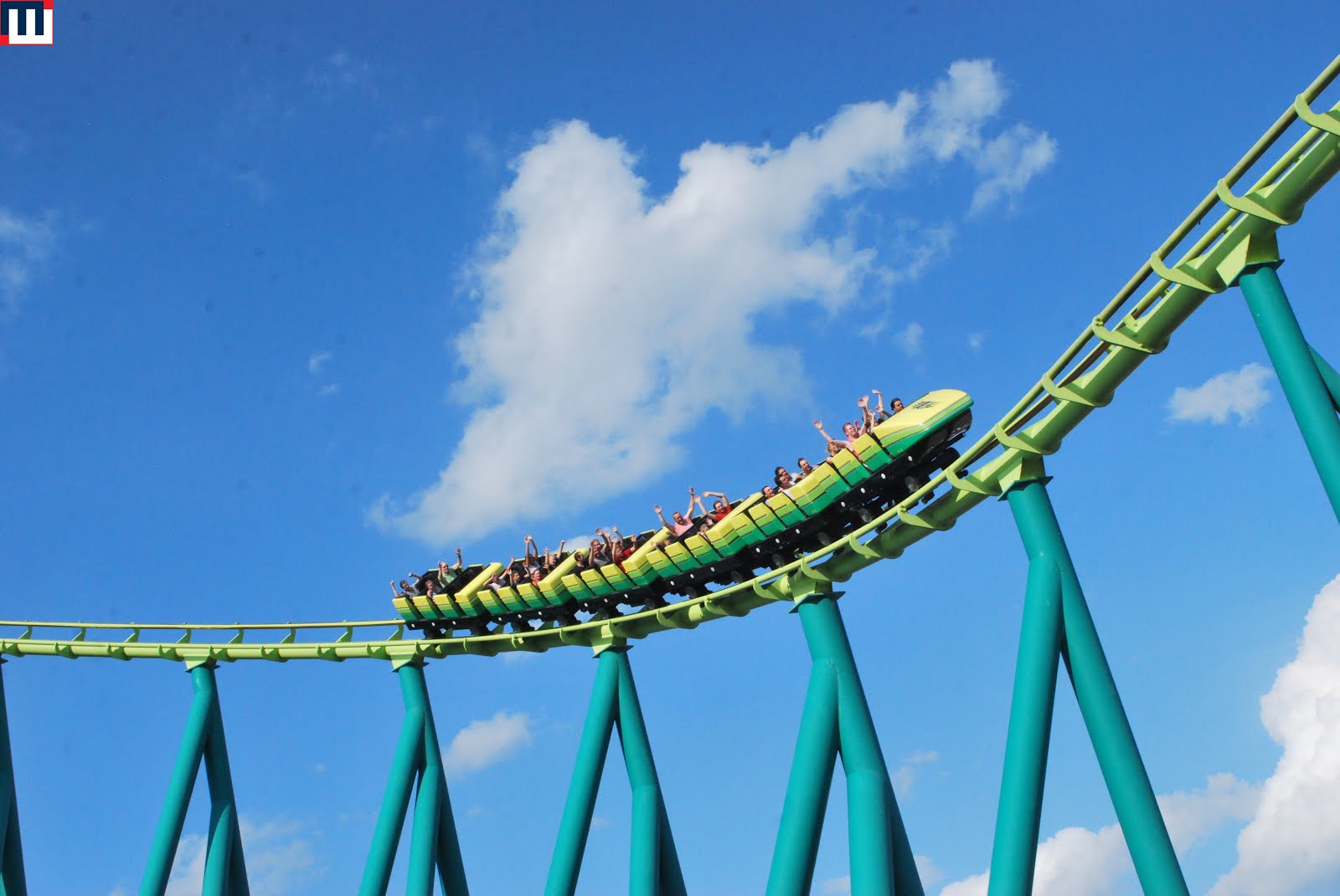 Valleyfair Ride Heights