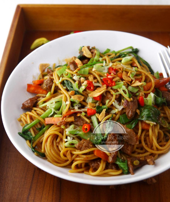 Resep Mi Goreng Sapi | Just Try & Taste