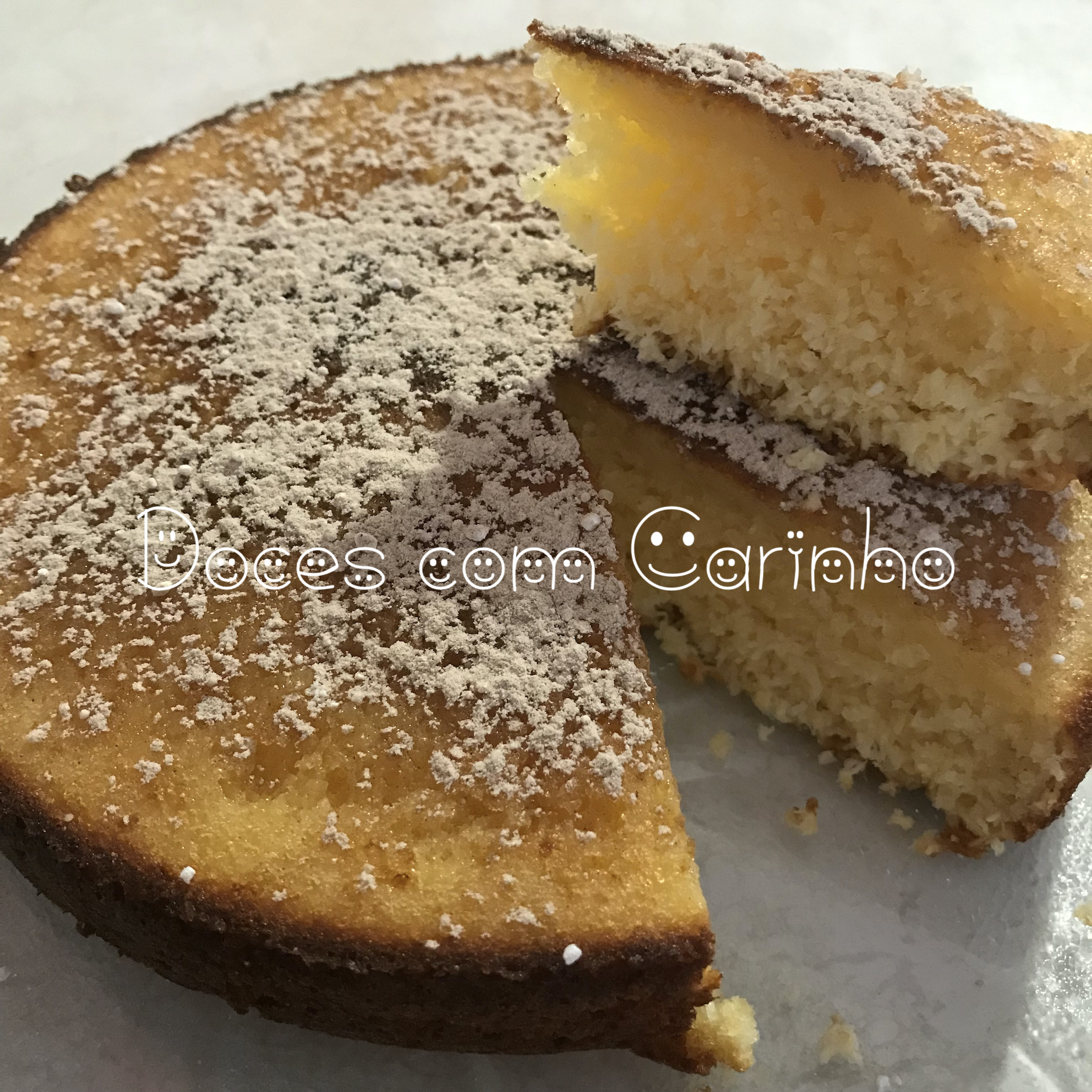 Doces com Carinho: Bolo beijinho