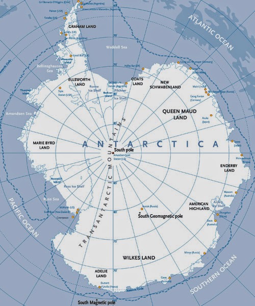 De fjorden : Zuidpool