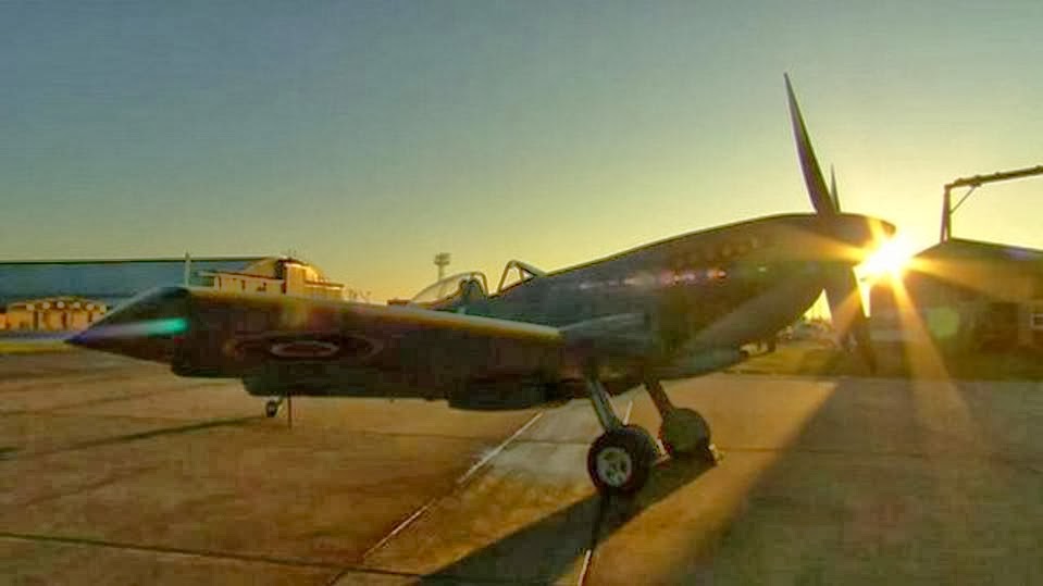 Chant du Départ: The Friday Flyby - 13 December