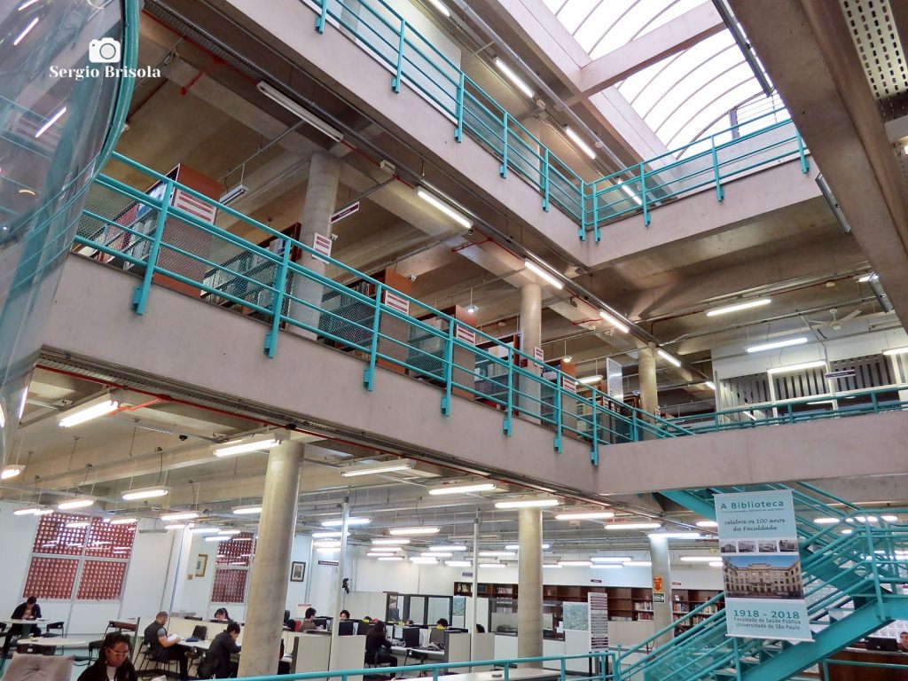 Biblioteca da Faculdade de Saúde Pública da USP - Descubra Sampa ...