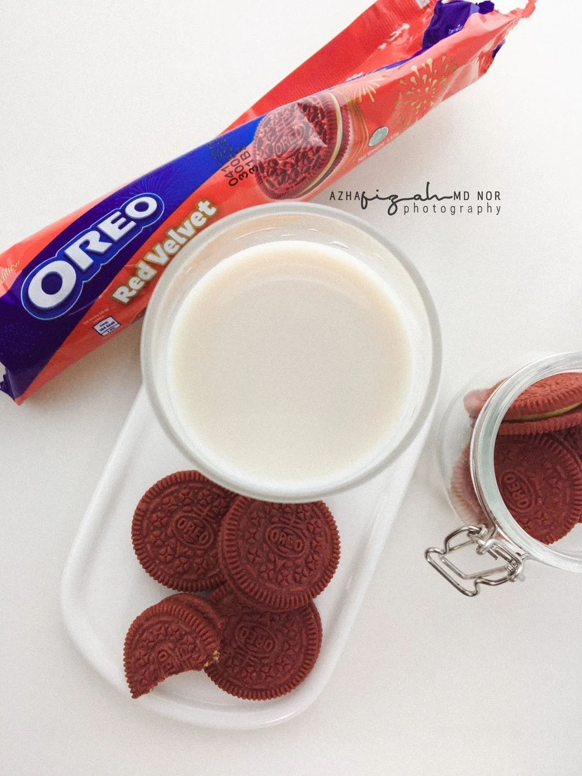 Oreo Red Velvet | Blog Sihatimerahjambu