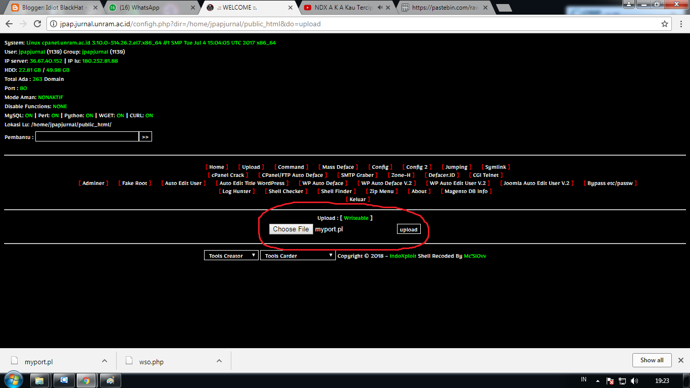 Tutorial Socket Server With Perl | Idiot BlackHat
