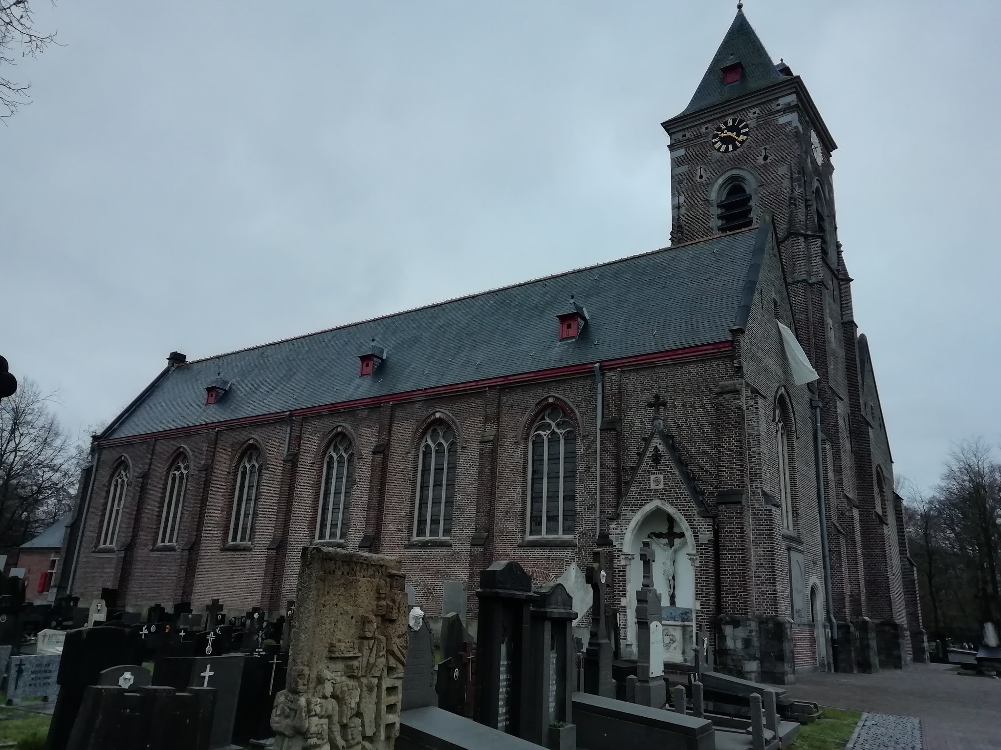 Geschiedenis van Aalter: Wederopbouw kerk Bellem (1950)