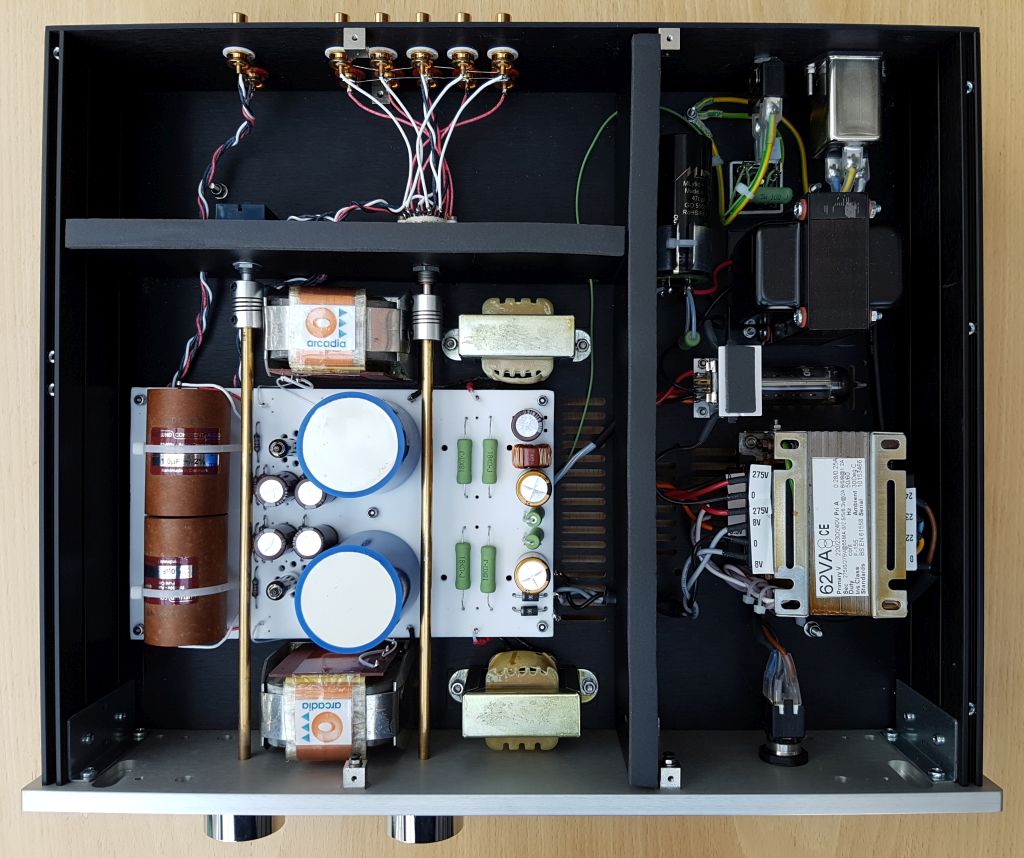 SJS ElectroAcoustics Arcadia Model 7 Linestage Preamplifiers – Ultimate ...