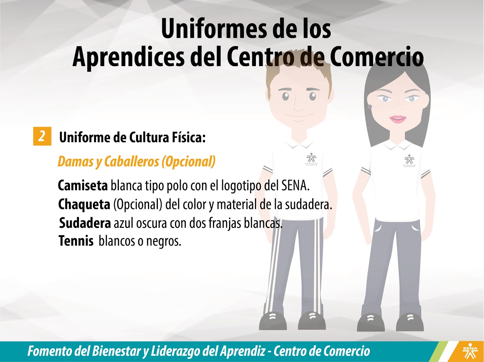 Centro de Comercio - SENA Regional Antioquia: Uniformes para Aprendices ...