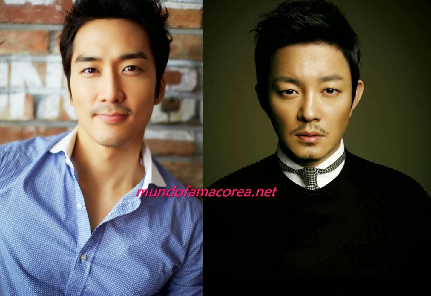 SONG SEUNG HUN AND LEE BUM SOO WILL STAR IN THE DRAMA "TRIANGLE ...