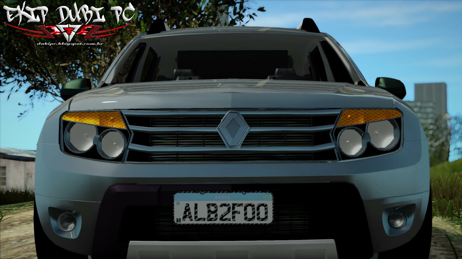 Mods GTA San Andreas: GTA SA Renault Dust 2013 + ImVehF