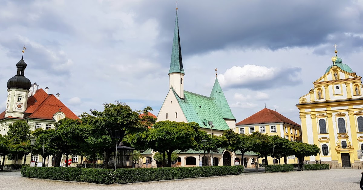jaro gruber ;-): altötting ~ the historical pilgrimage city in bavaria