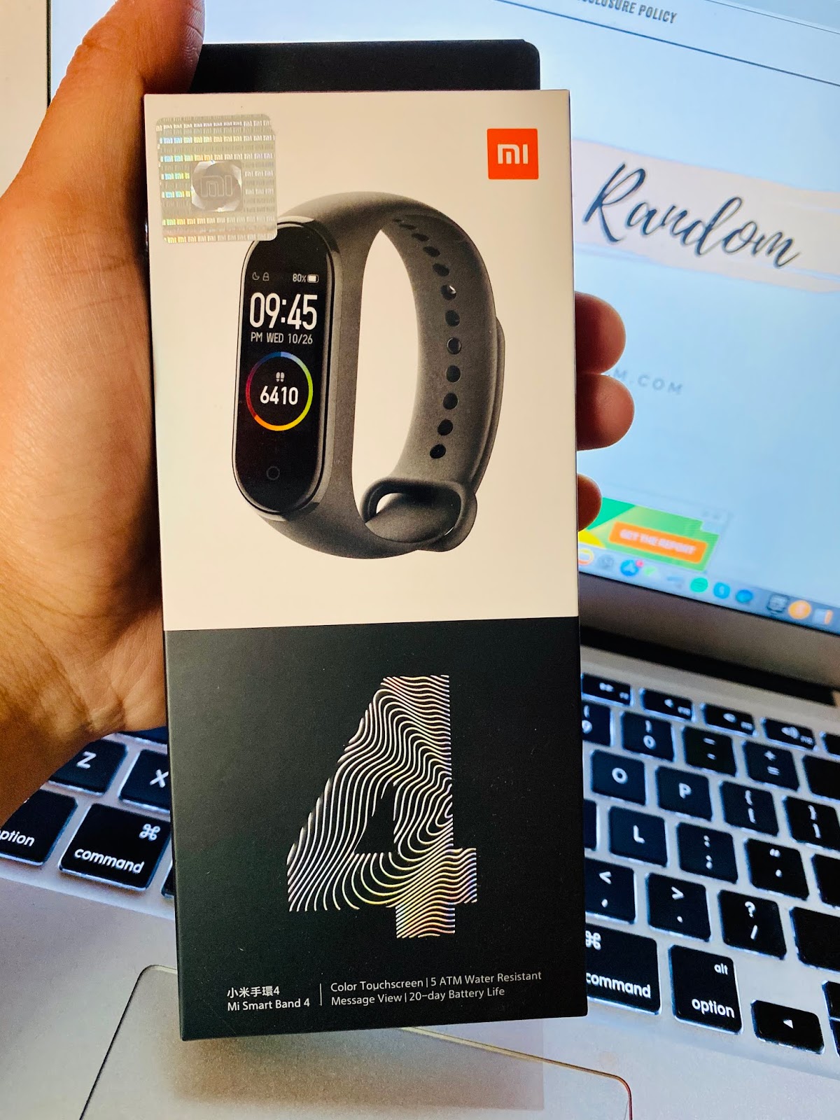 Xiaomi Mi Band 4 - Best Budget Smart Band 2019 - Ceddy's Random