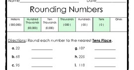 The Best of Teacher Entrepreneurs III: FREE MATH LESSON - “Rounding ...