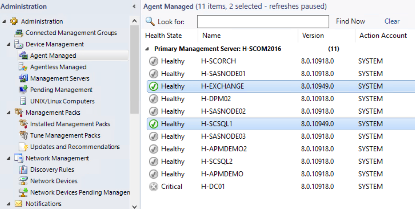 Kevin Greene IT Blog: SCOM 2016 - The Curious Case of the Missing Agent ...