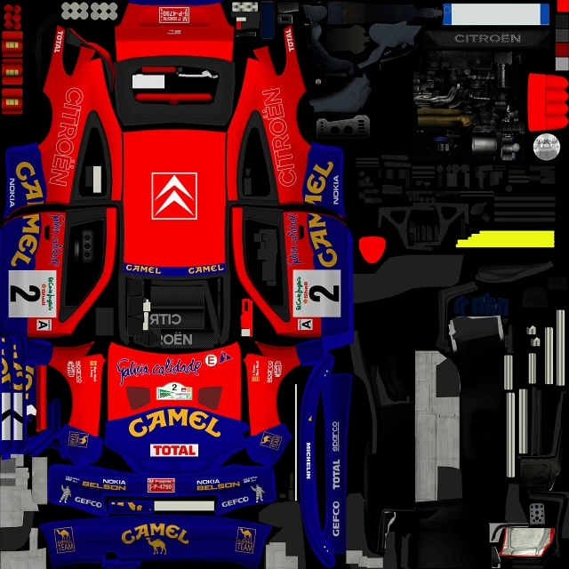 RBR+: Citroen Xsara Kit Car Puras