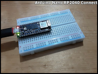 Arduino-er: Arduino Nano RP2040 Connect
