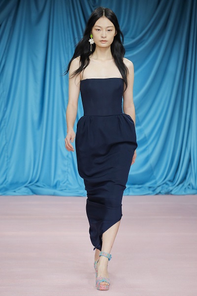 ASIAN MODELS BLOG: London Fashion Week, Spring/Summer 2018: Tuesday ...