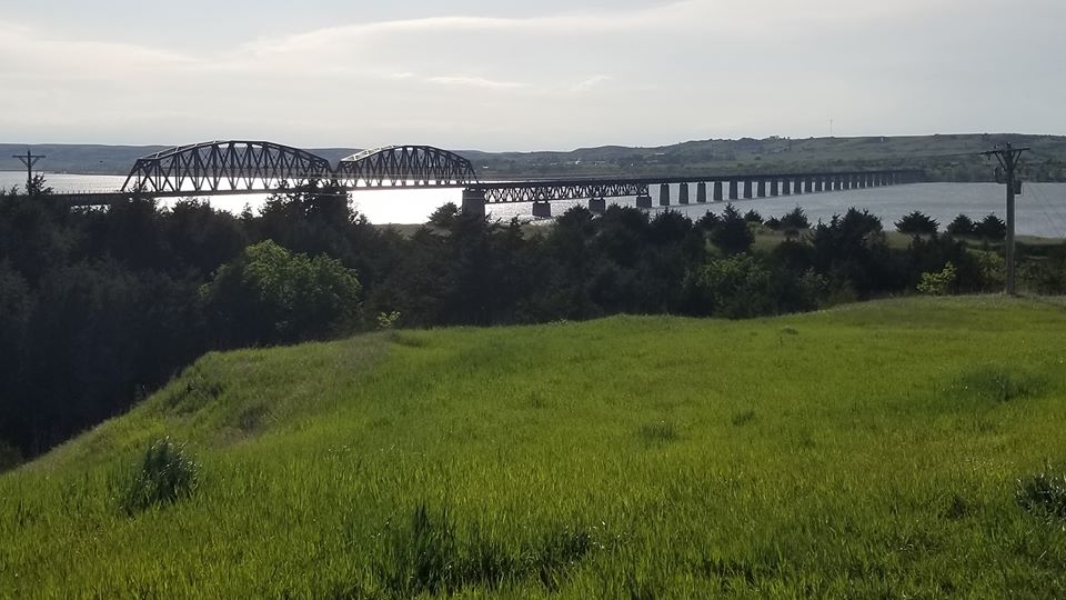Industrial History: Dakota Southern/Milwaukee RR Bridge over the ...