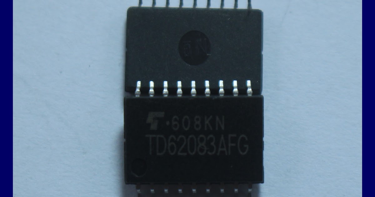 jual IC TD62083AFG terlengkap dan termurah ~ Pusat Komponen Elektronika ...