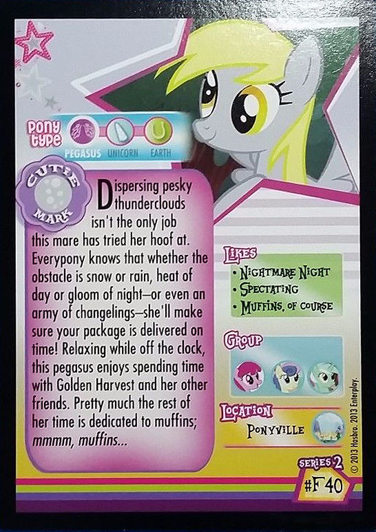 MLP Database Search: "Derpy" | MLP Merch
