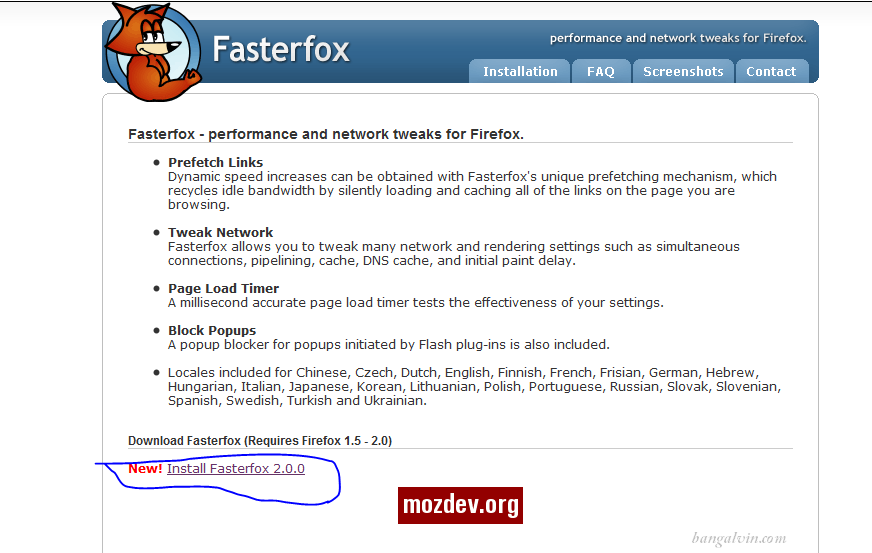 Cara Mempercepat | Browser Mozilla | ~ Bang Alvin