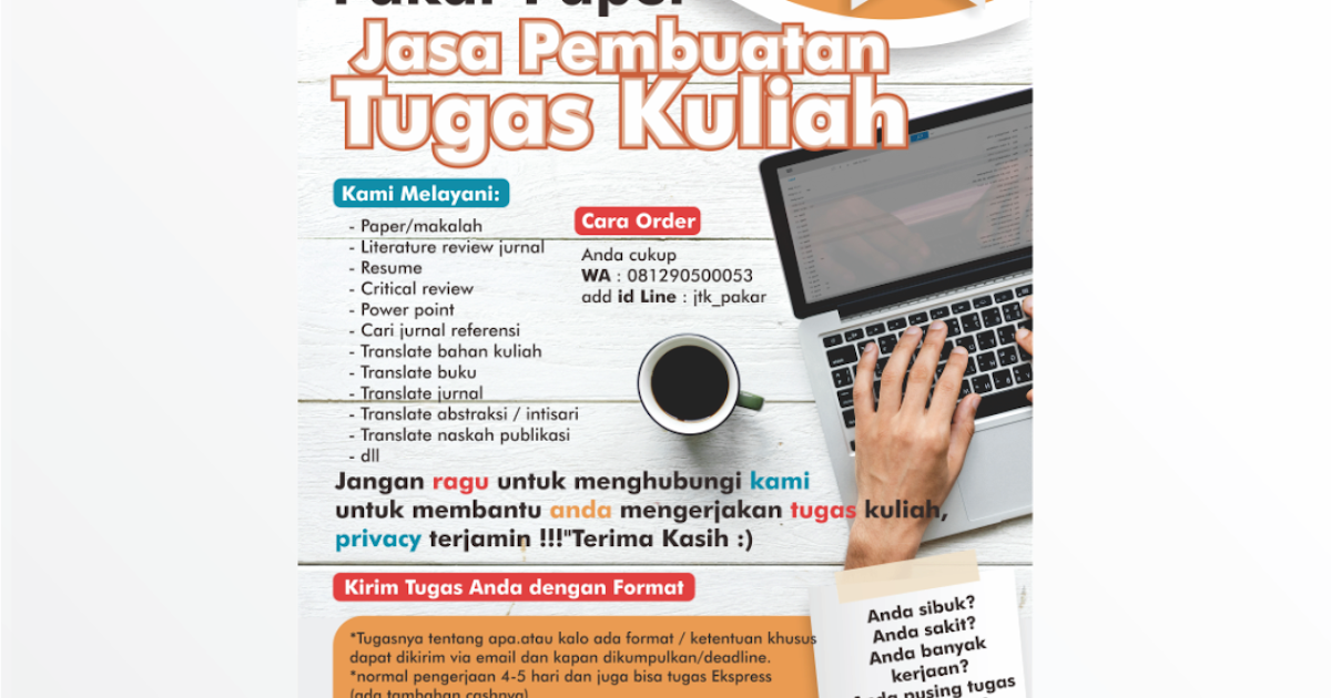 Jasa pembuatan desain infografis karya ilmiah penelitain PKM mahasiswa ...