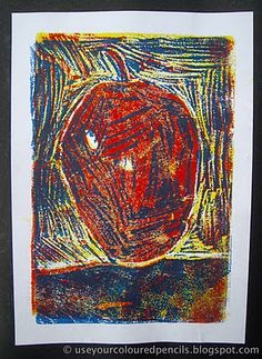 Mr. Bob's Middle & High School Art Room: Block Reduction printmaking ...