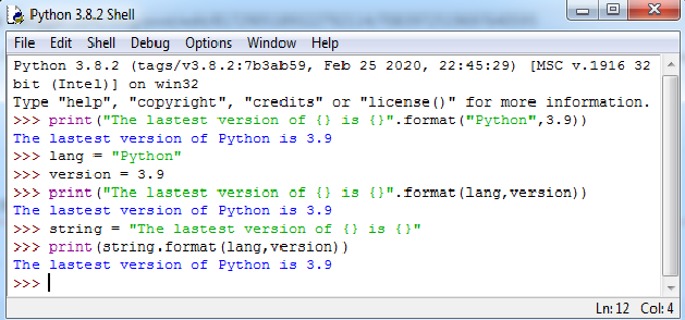 Input and Output Management