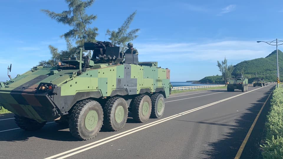 SNAFU!: Taiwanese "Clouded Leopard" Fighting Vehicles operate on ...