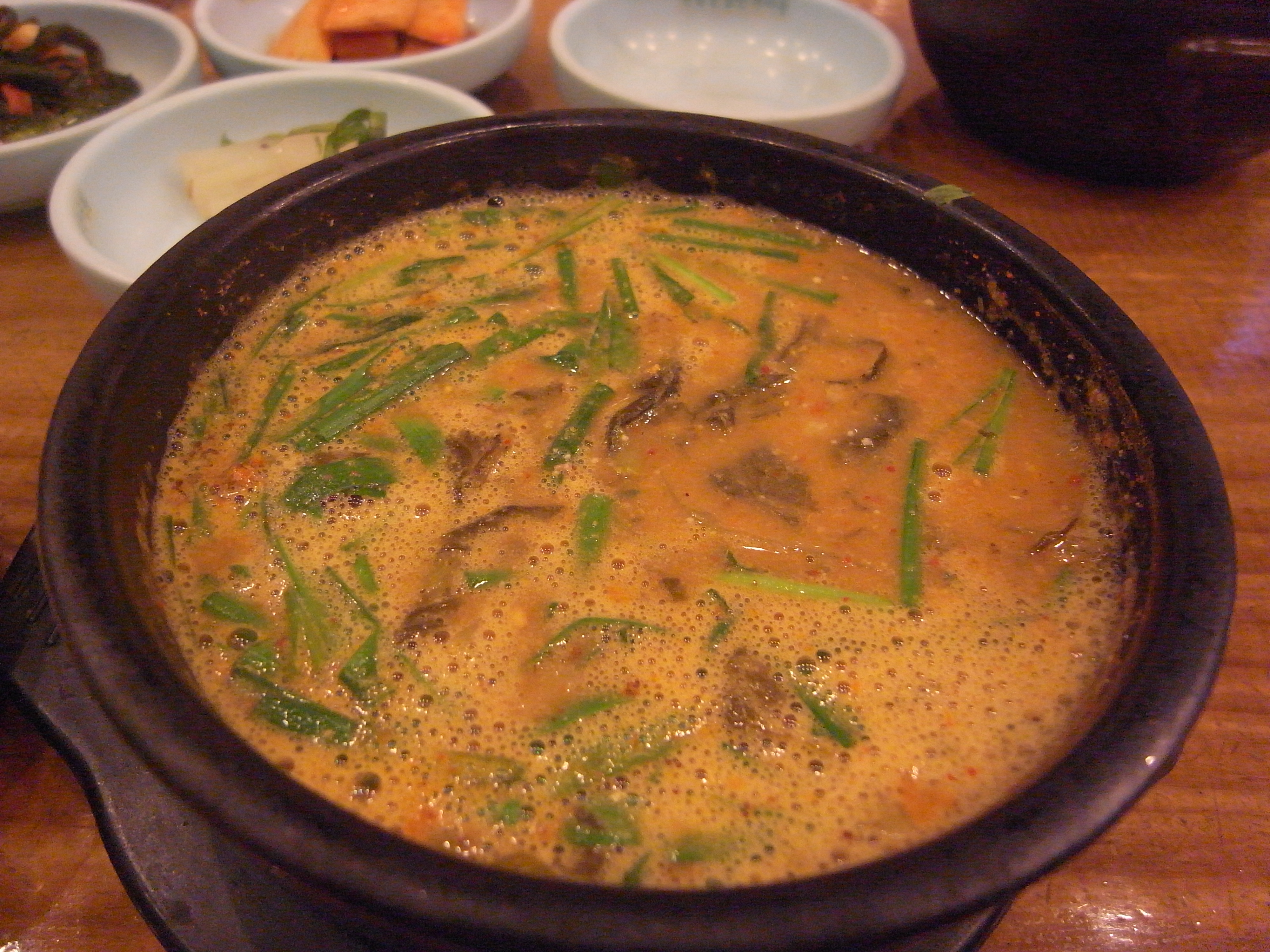 [Food] Chueo-tang (추어탕, Loach Soup) ~ peacebreeze