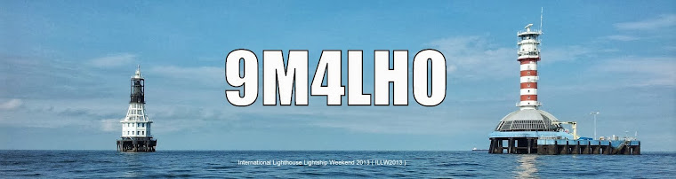 9M4LHO One Fathom Bank Lighthouse