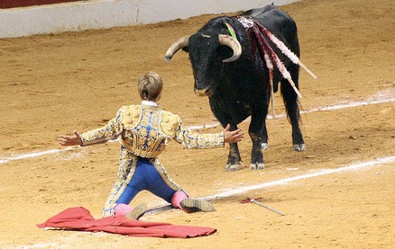 French Vocabulary Illustrated: narguer